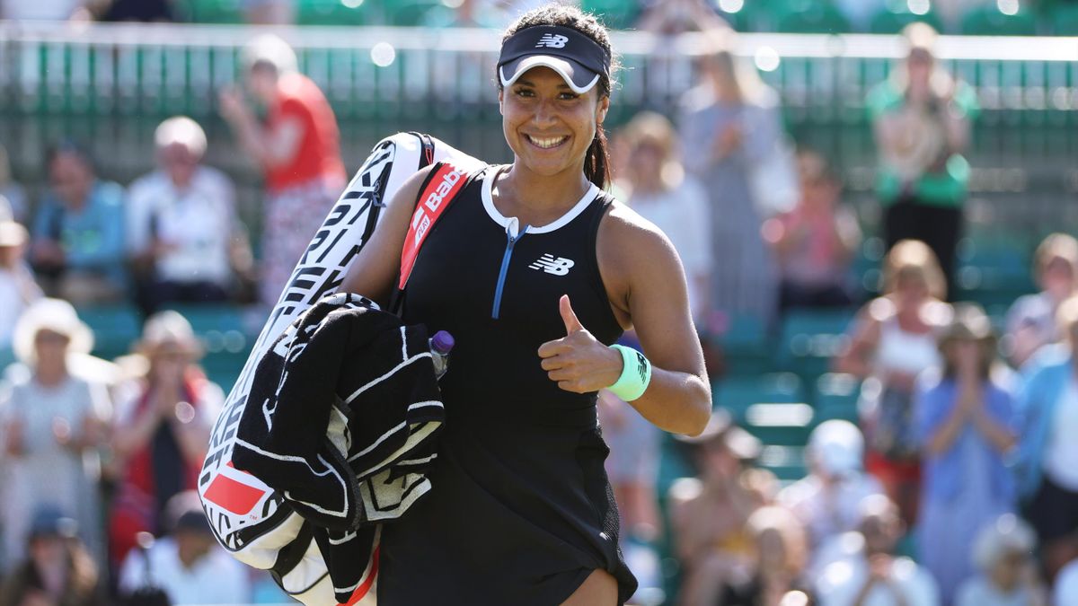 WTA Nottingham: Tatjana Maria im Achtelfinale ausgeschieden - Heather ...