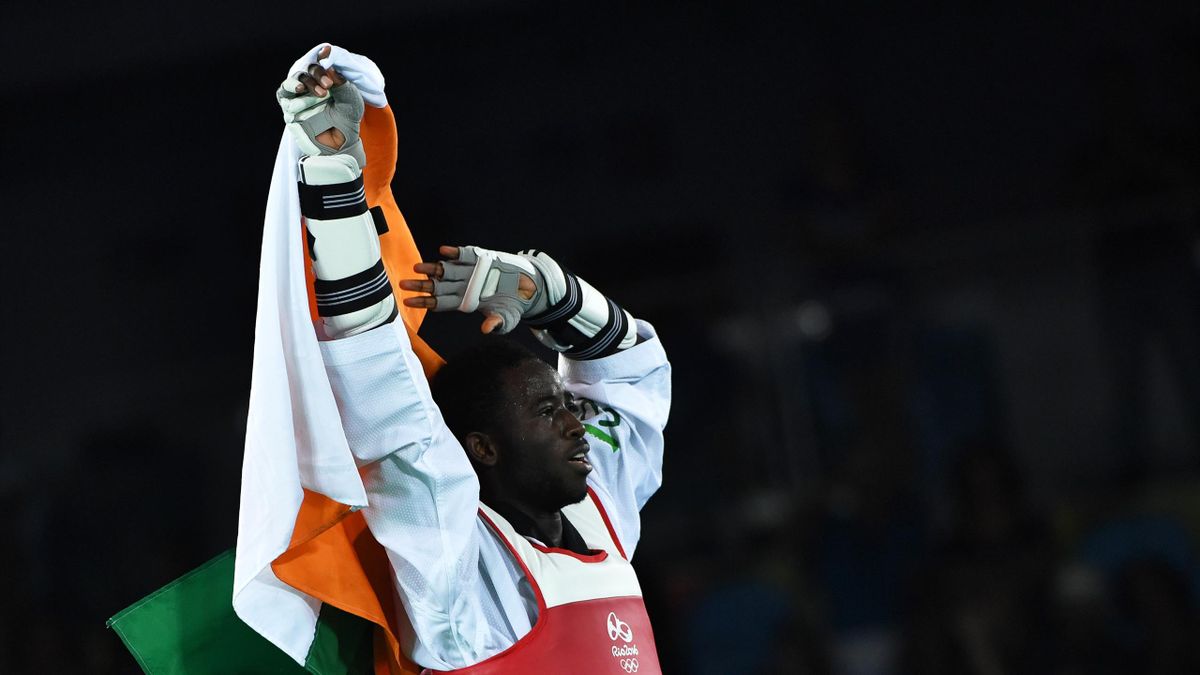 JO 2016 : premier titre olympique de la Côte d'Ivoire avec Cheick Cissé ...