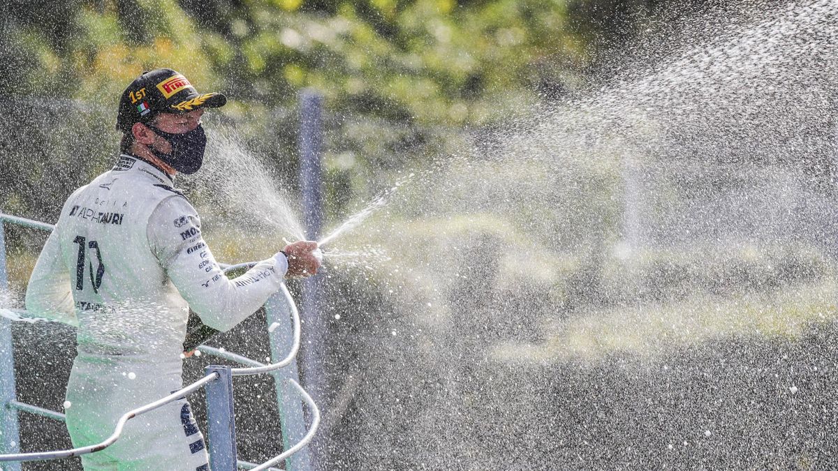 Monza-GP: Pierre Gasly von AlphaTauri gewinnt überraschend in Italien ...