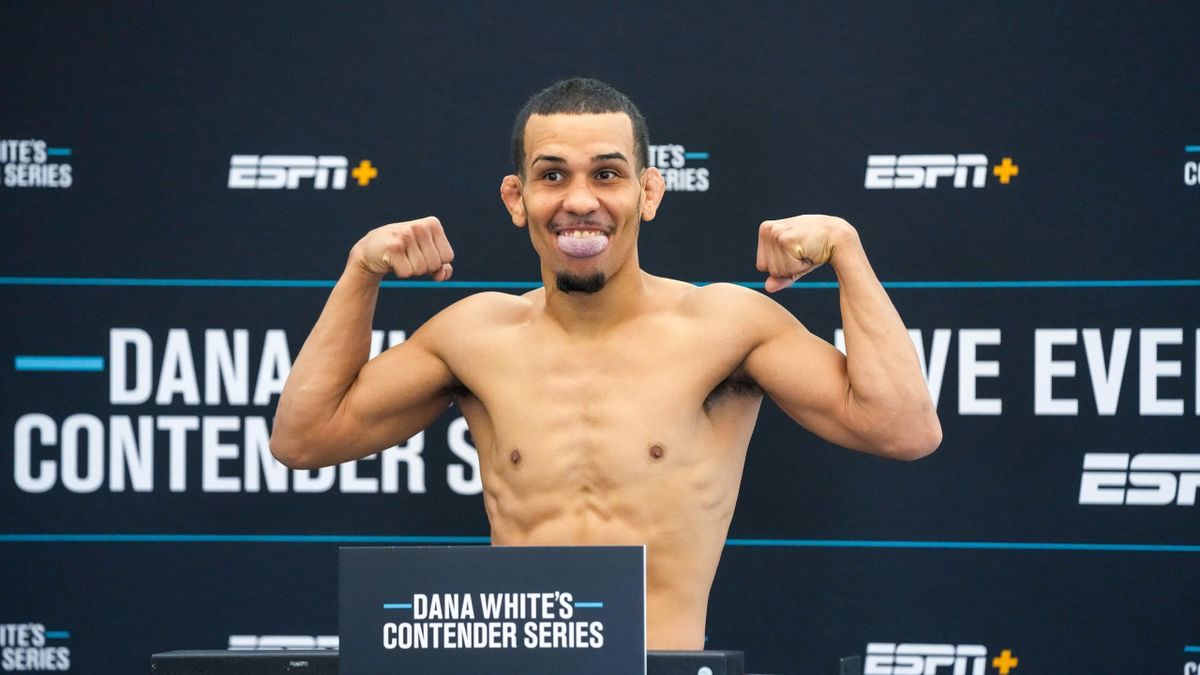 UFC Vegas 53 | Debutanten Candelario en Taira treffen elkaar op 30 ...