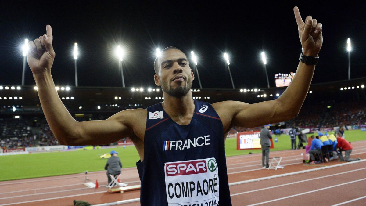 Quand Tamgho n’est pas là, Compaoré brille - Eurosport