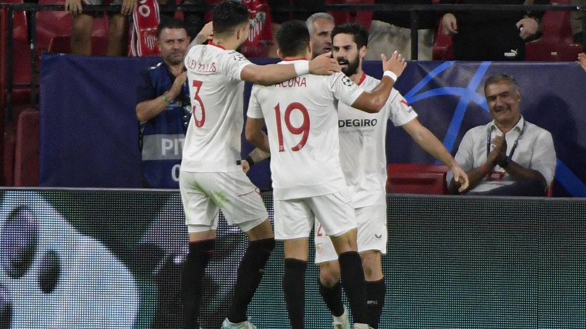 Champions League: FC Sevilla gewinnt gegen den FC Kopenhagen und wahren ...