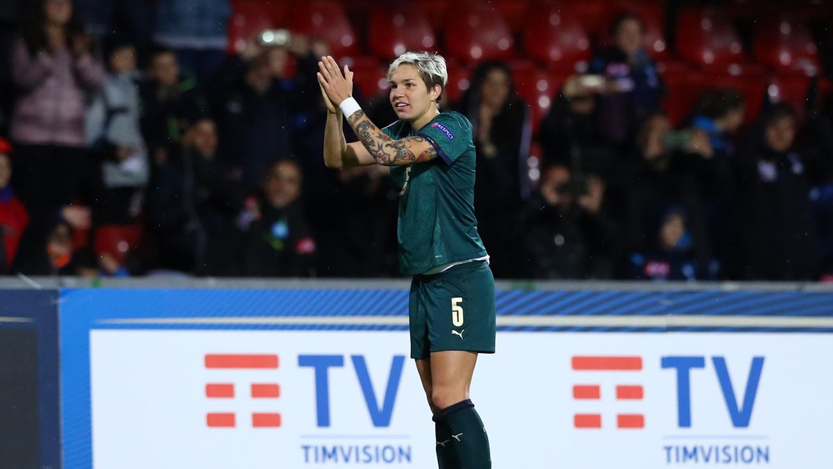 Elena Linari dopo la vittoria sulla Georgia: “Dedico questa vittoria ...