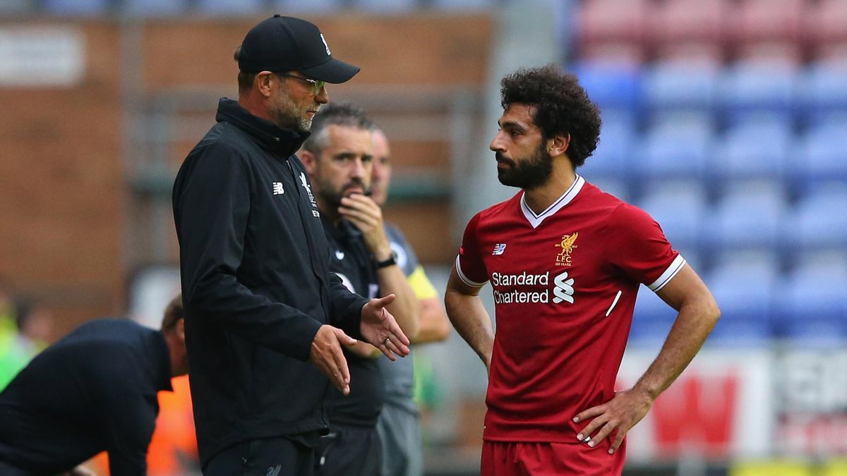 Dicke Luft beim FC Liverpool: Jürgen Klopp ermahnt Mohamed Salah ...
