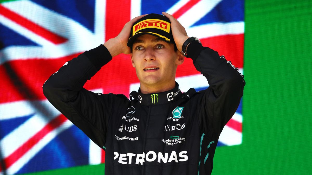 GP von Sao Paulo: Wasserlack kostet George Russell beinahe Premieren ...