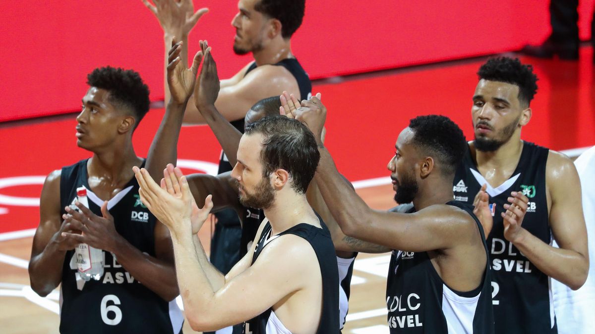 Basket : l'Asvel prend sa revanche sur Le Mans - Eurosport