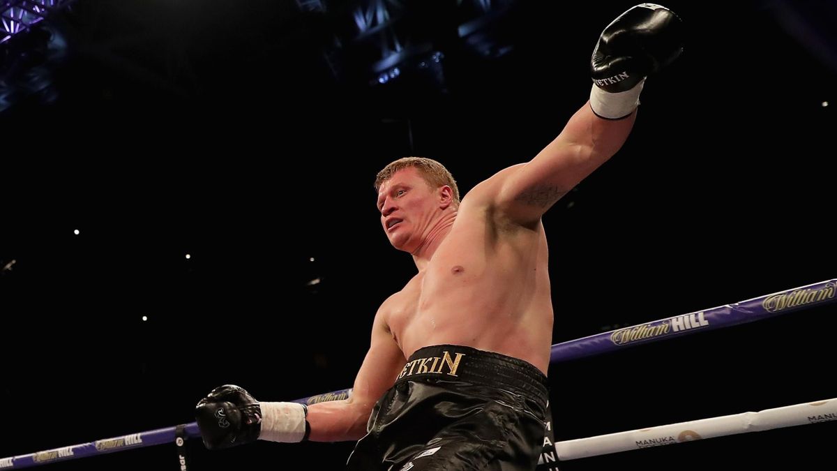 Boxe : le Russe Povetkin annonce la fin de sa carrière - Eurosport