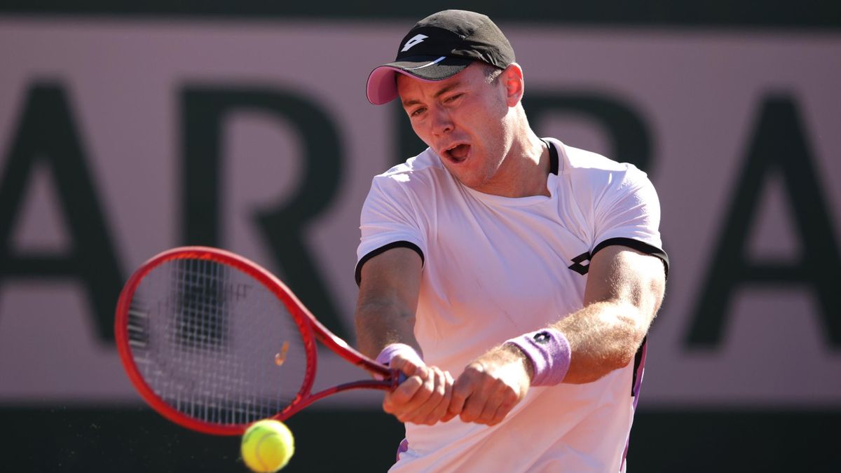 French Open: Dominik Koepfer zieht in die 2. Runde ein - Maximilian ...