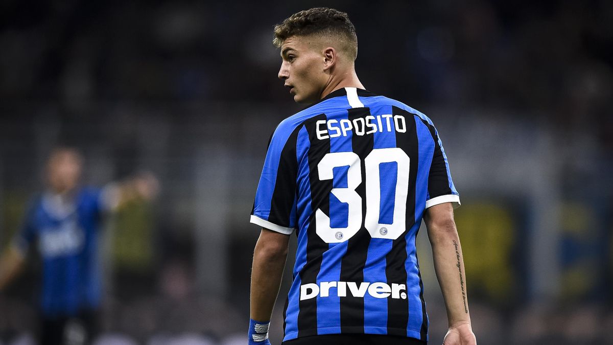 Le formazioni ufficiali di Inter-Genoa: Esposito al fianco di Lukaku ...