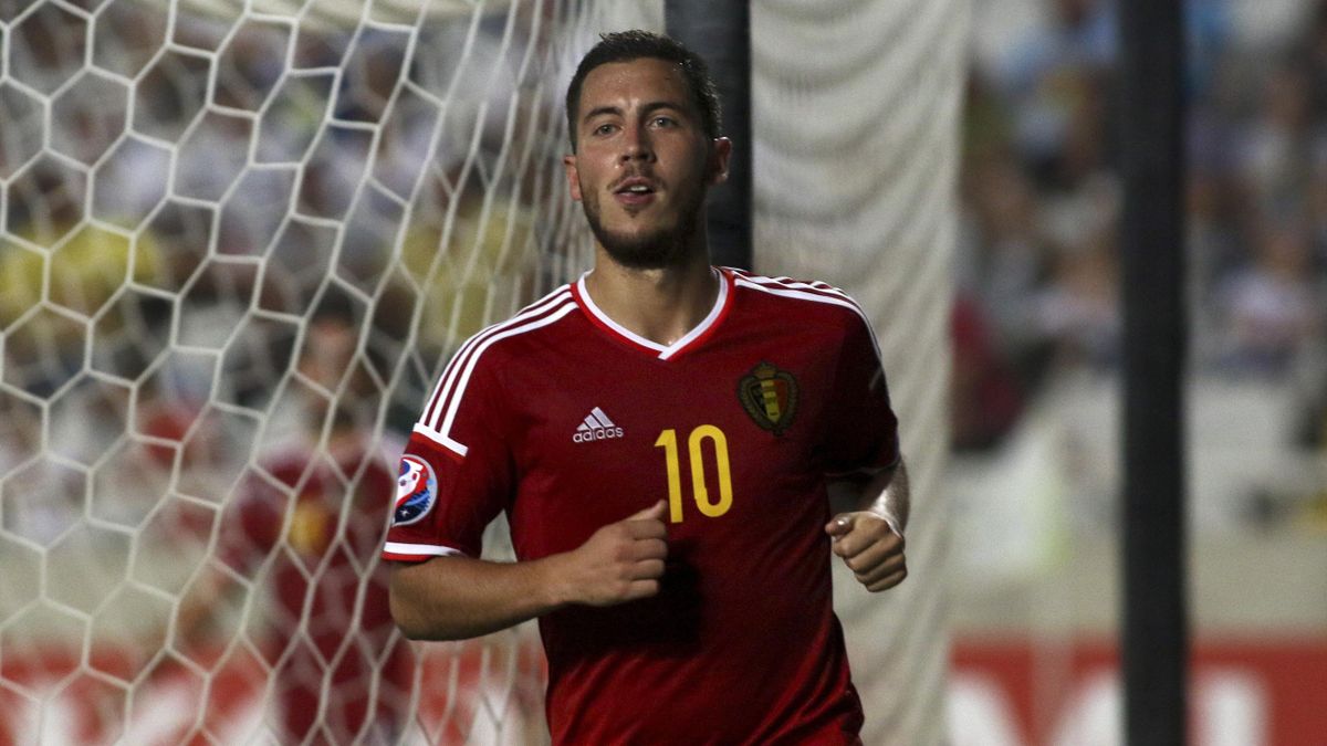 Euro 2016, Hazard: “Mi piacerebbe giocare con Buffon” - Eurosport