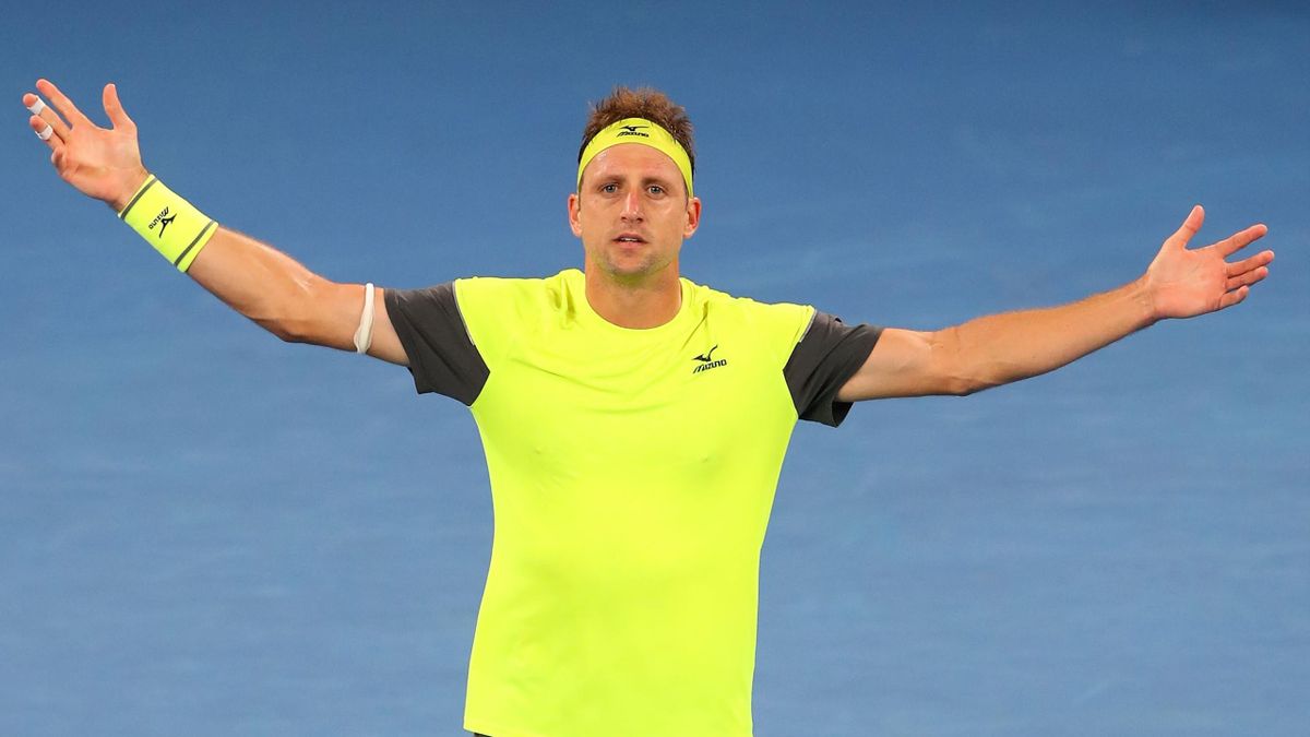 Dominic Thiem éliminé en cinq sets par Tennys Sandgren - Eurosport