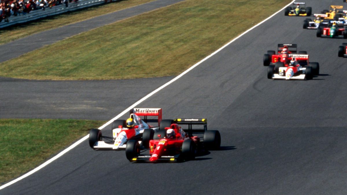 Suzuka Story : 1990, Ayrton Senna se venge en huit secondes contre ...