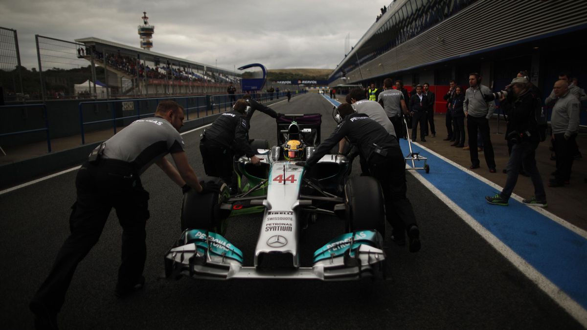 Formula 1's testing sensors explained - Eurosport