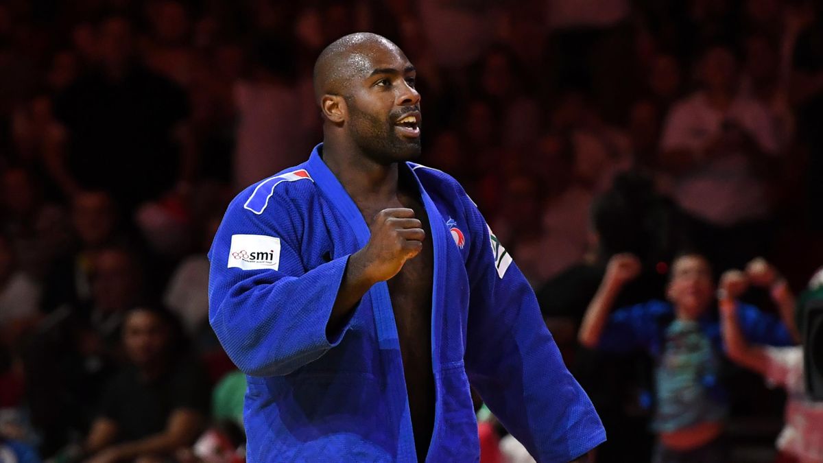 Teddy Riner a rendez-vous avec Guram Tushishvili au 2e tour - Eurosport