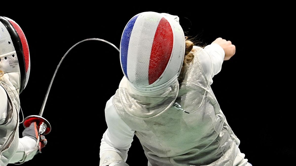 JO Tokyo 2020 - Escrime : Les fleurettistes françaises Ranvier, Thibus ...