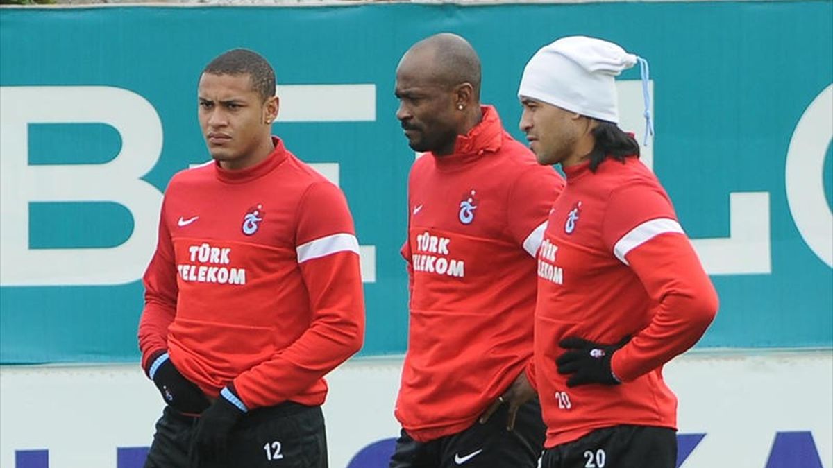 Trabzonspor'da Fildişili yıldızın sözleşmesi feshedildi - Eurosport