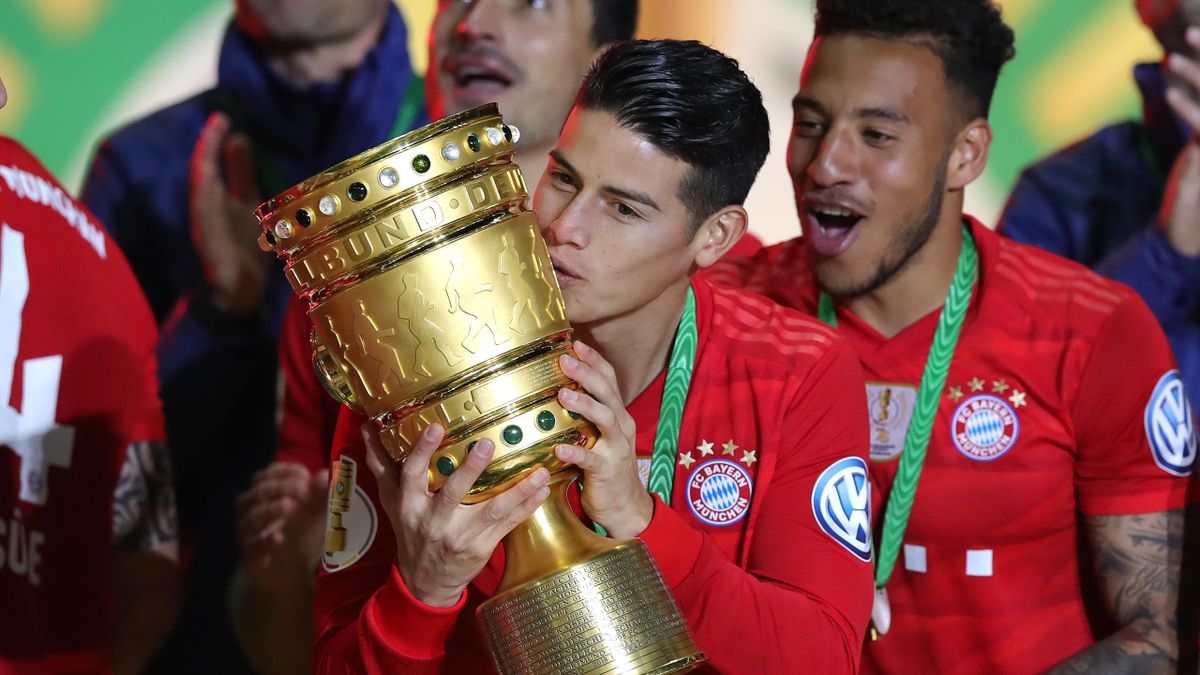 James Rodríguez: Abgang vom FC Bayern München offiziell - Eurosport