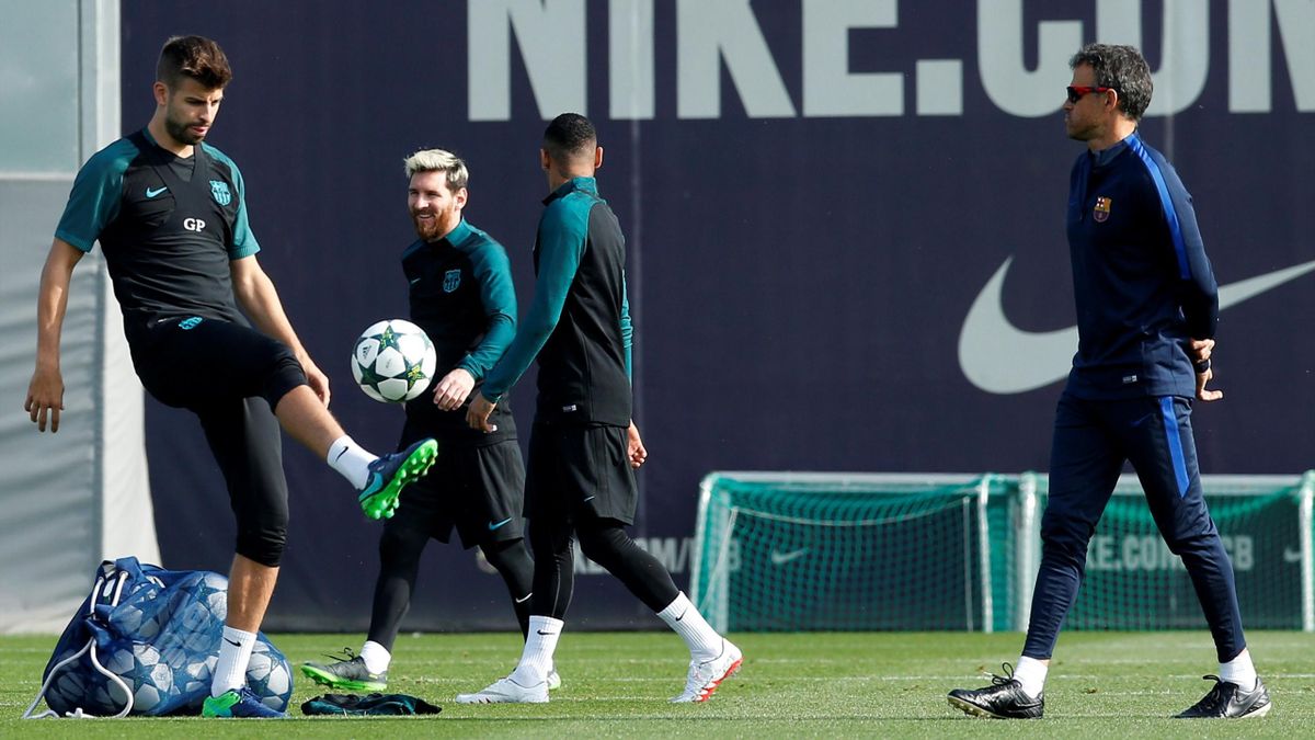 Gerard Piqué : "Luis Enrique mérite une belle sortie" - Eurosport