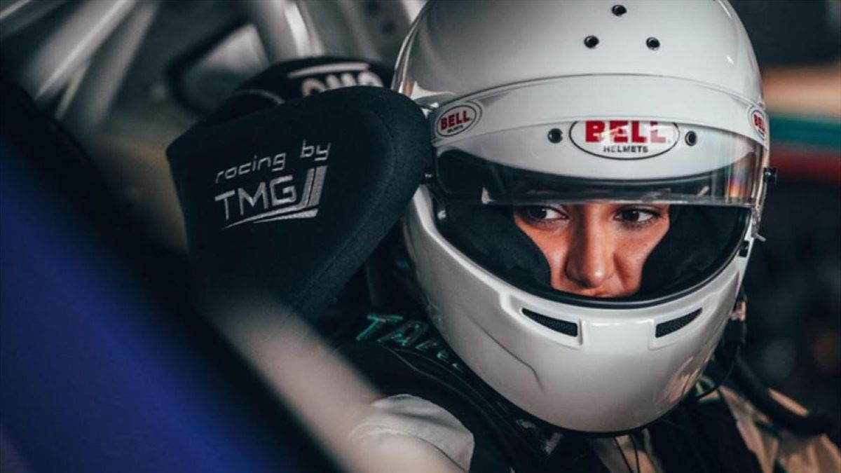 Reema Juffali è la prima donna saudita in un campionato motorsportivo ...
