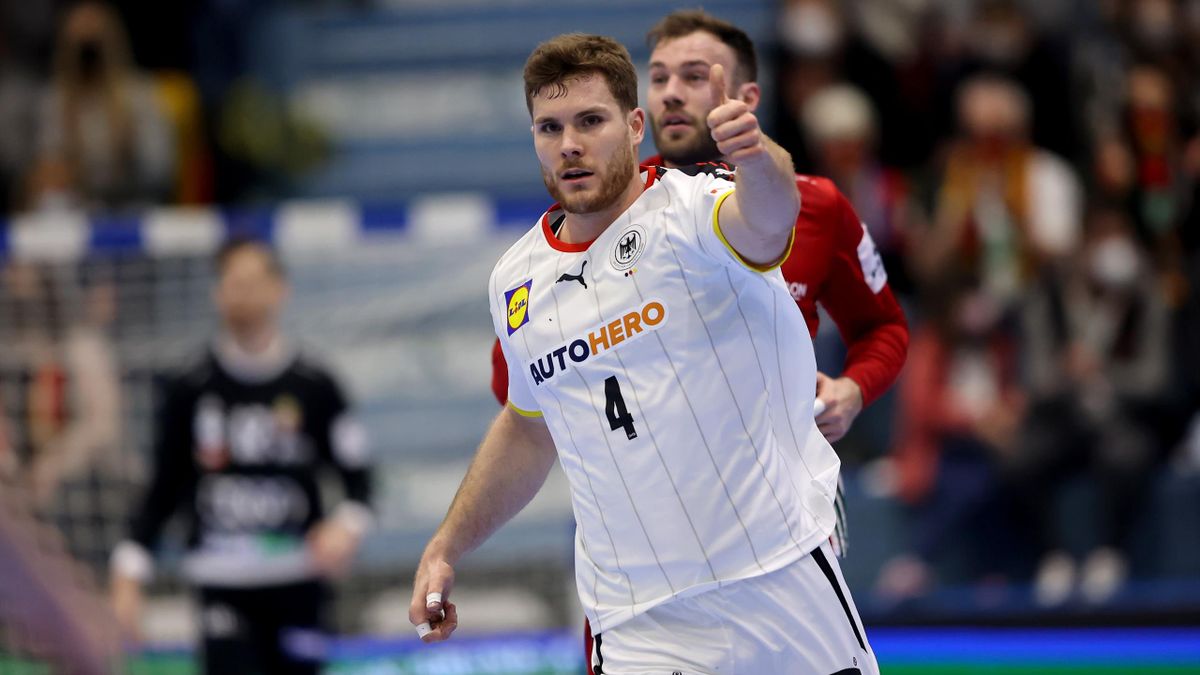 Johannes Golla wirft DHB-Team gegen Ungarn zum Sieg - Gelungene ...