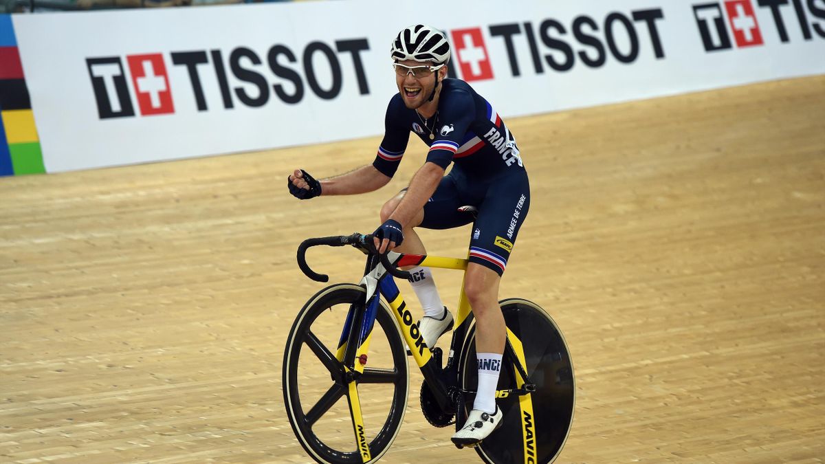 Championnats d'Europe : Benjamin Thomas champion d'Europe de l'omnium ...
