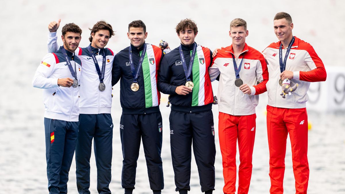 Secondo oro ai Giochi Europei di Cracovia: Gabriele Casadei e Carlo ...