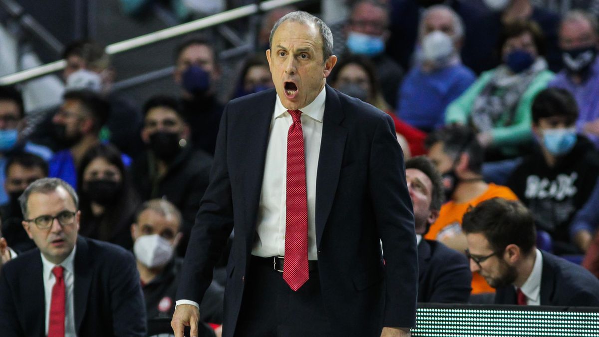 Basket, Eurolega: Coach Ettore Messina: "Il Real ha meritato, ma la ...