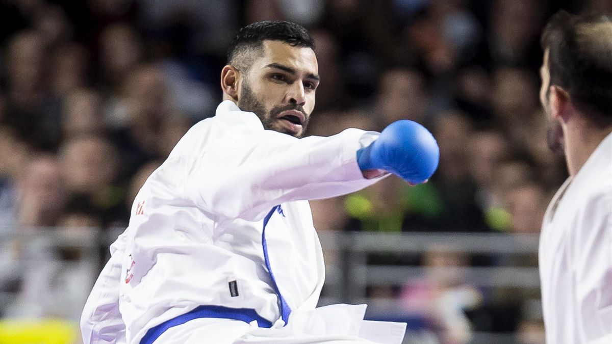 Luigi Busà è sul tetto d'Europa: quinto oro nei -75 kg - Eurosport