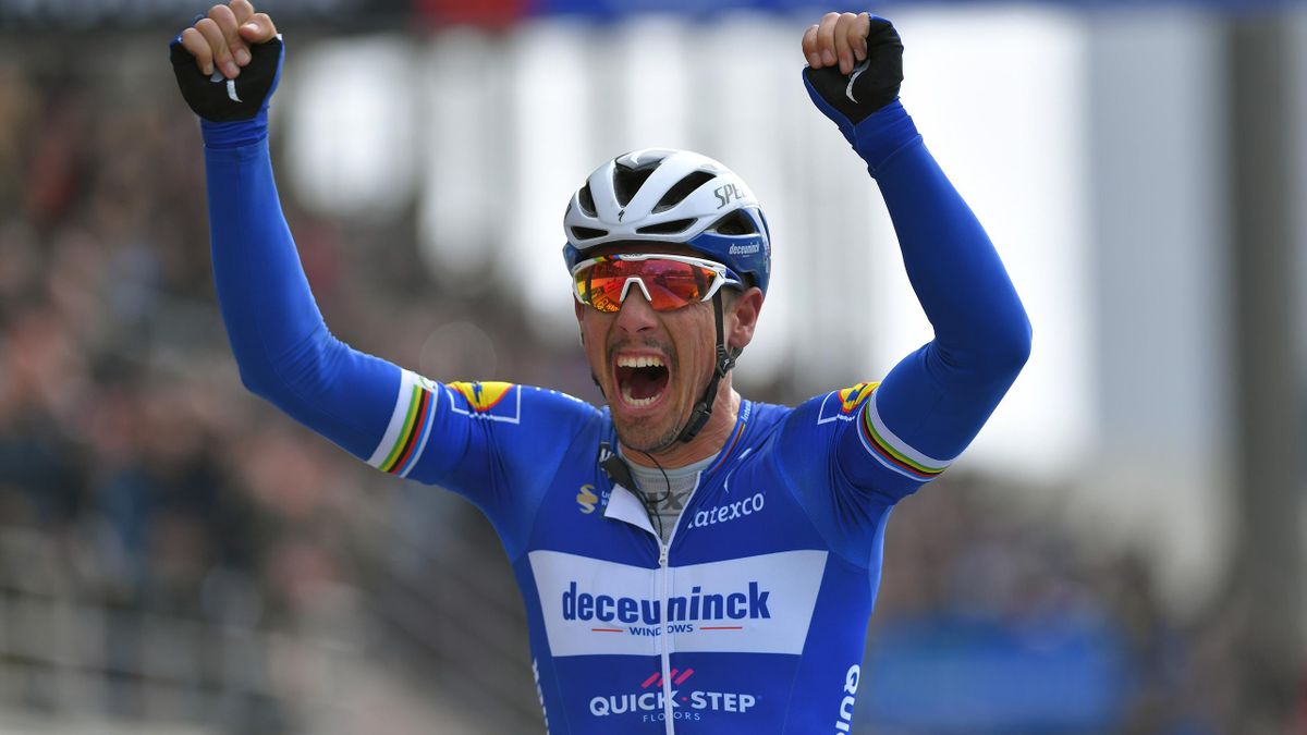 Philippe Gilbert sacré, le Belge décroche son 4e Monument différent ...