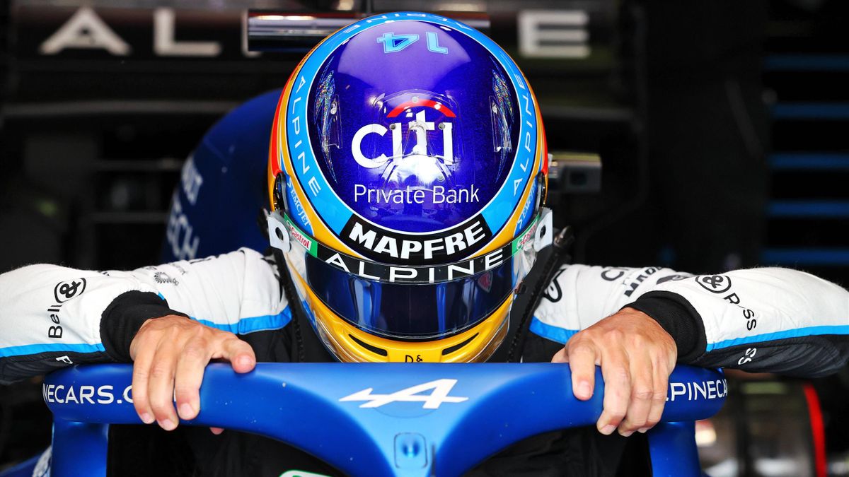 Alpine promete a Fernando Alonso mejoras para el Gran Premio de ...