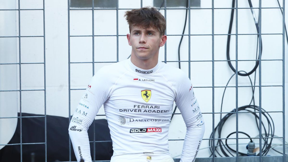 FORMULE 2 - Arthur Leclerc, petit frère de Charles, rejoint l'écurie ...