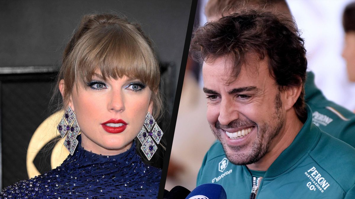 Fernando Alonso und Pop-Superstar Taylor Swift ein Paar? Formel-1-Pilot ...