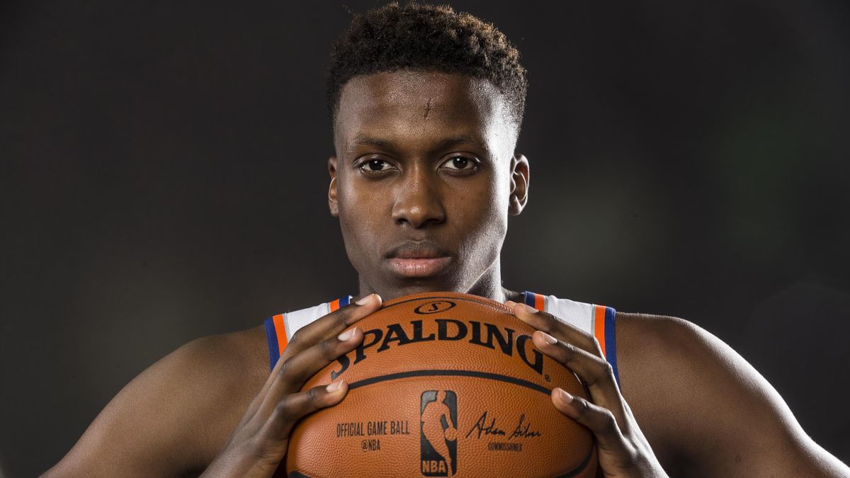 NBA - Frank Ntilikina : "Je veux devenir le meilleur joueur possible ...