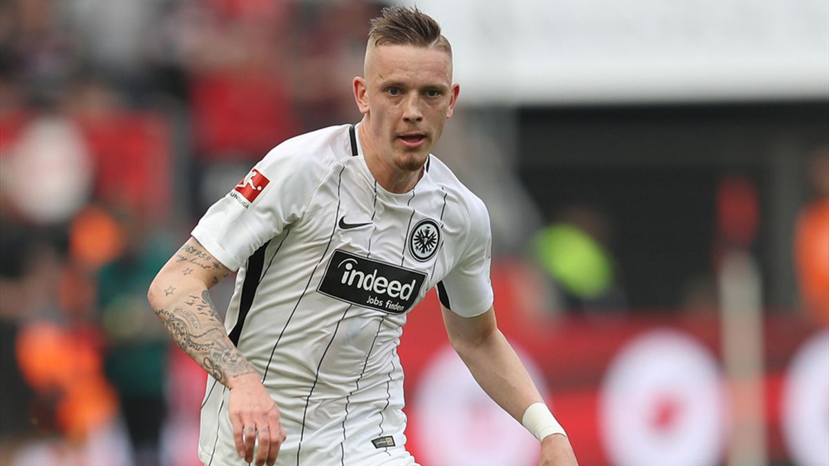 Borussia Dortmund holt wohl Frankfurter Marius Wolf - Edin Terzic wird ...