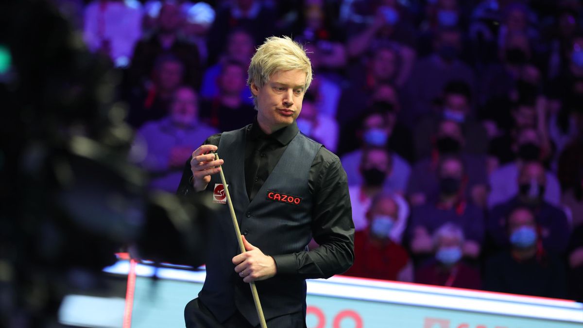 Neil Robertson változtatna a világbajnokságon - Eurosport