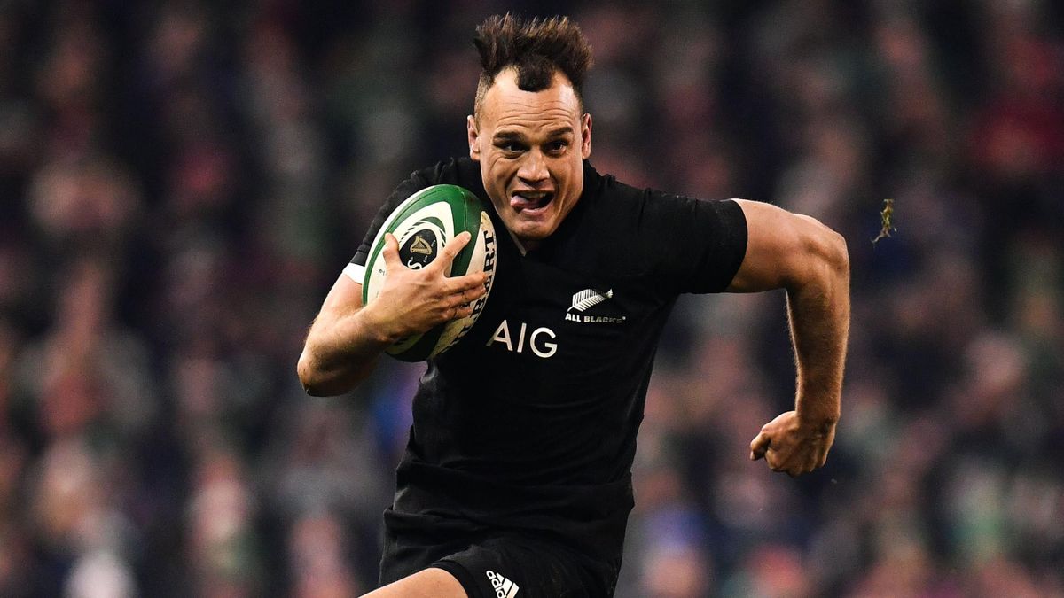 International - All Blacks : l'ancien ailier-arrière Israel Dagg prend ...