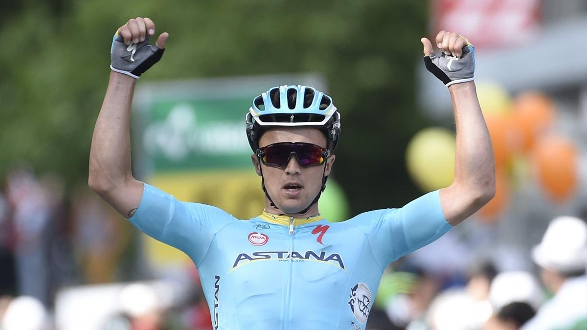 Alexey Lutsenko (Astana) remporte la 5e étape, Michael Matthews reste ...