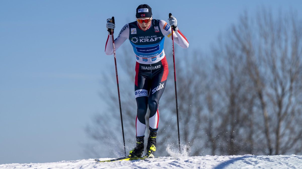Jarl Magnus Riiber zieht nach 48. Karriere-Erfolg mit Hannu Manninen ...