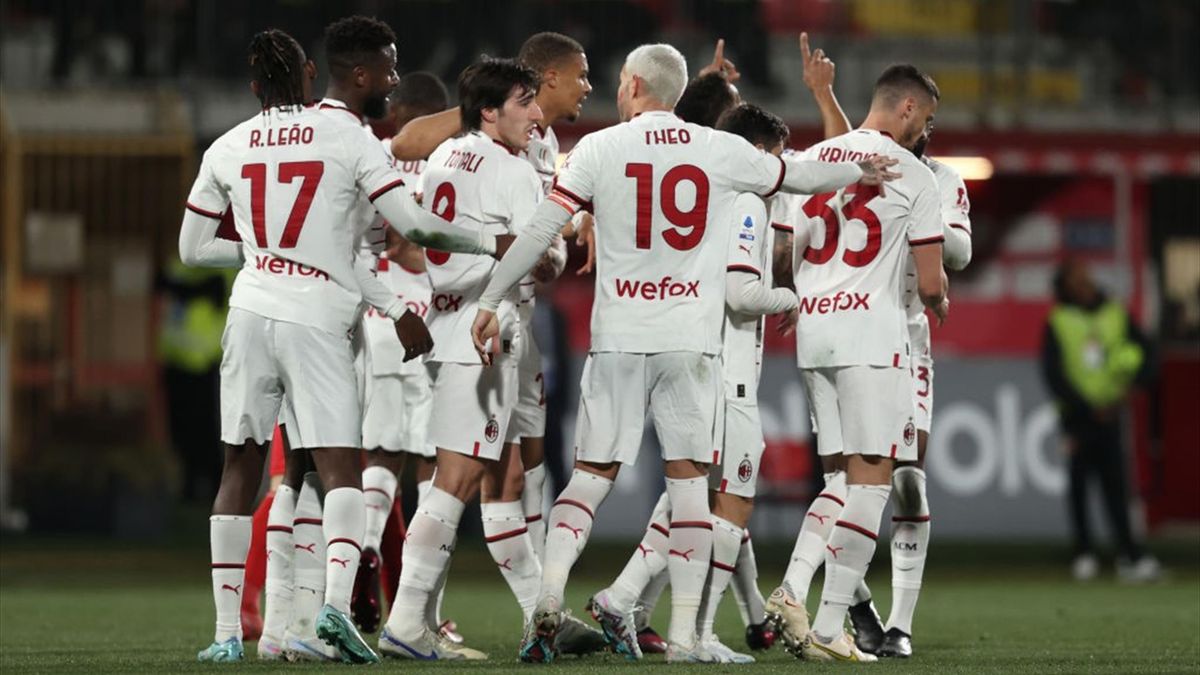 Serie A - Monza-Milan 0-1: gol di Messias, per i rossoneri seconda ...