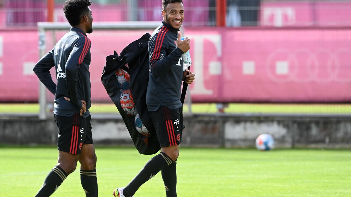 FC Bayern München: Corentin Tolisso nach Verletzung wieder zurück im ...