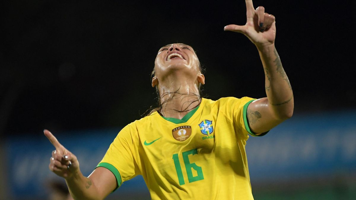 Les Brésiliennes remportent la Copa America féminine en battant la ...