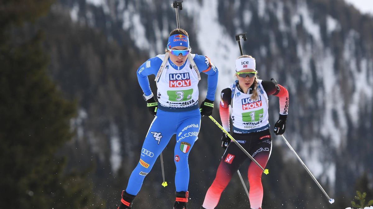 Wierer rimane in testa, ma Eckhoff è a un passo: Dorothea vince la ...