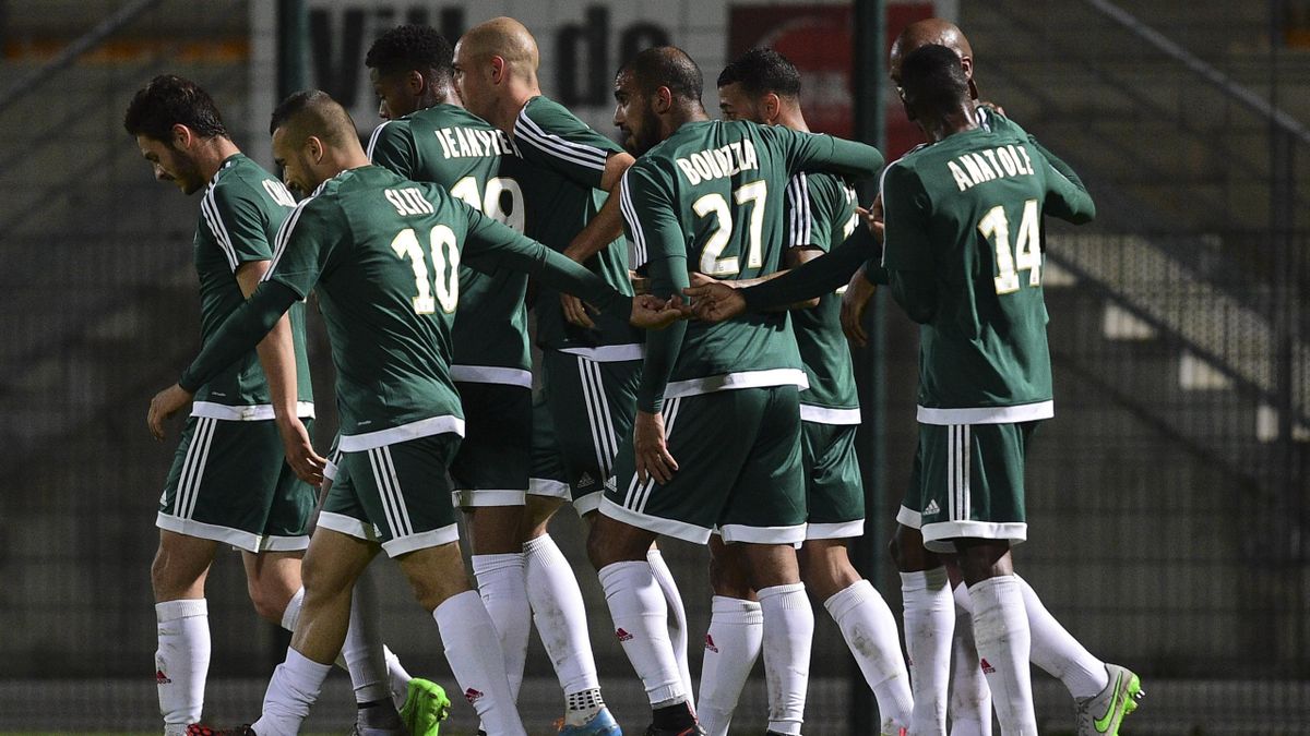 Le Red Star se rapproche du podium et met la pression sur les équipes ...