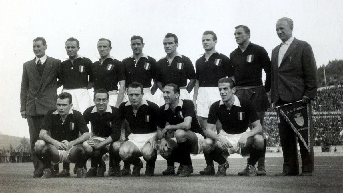 I numeri del Grande Torino, la squadra dei record che hanno fatto la ...