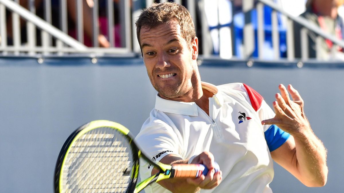 Richard Gasquet s'offre un succès bon pour le moral contre Sam Querrey ...