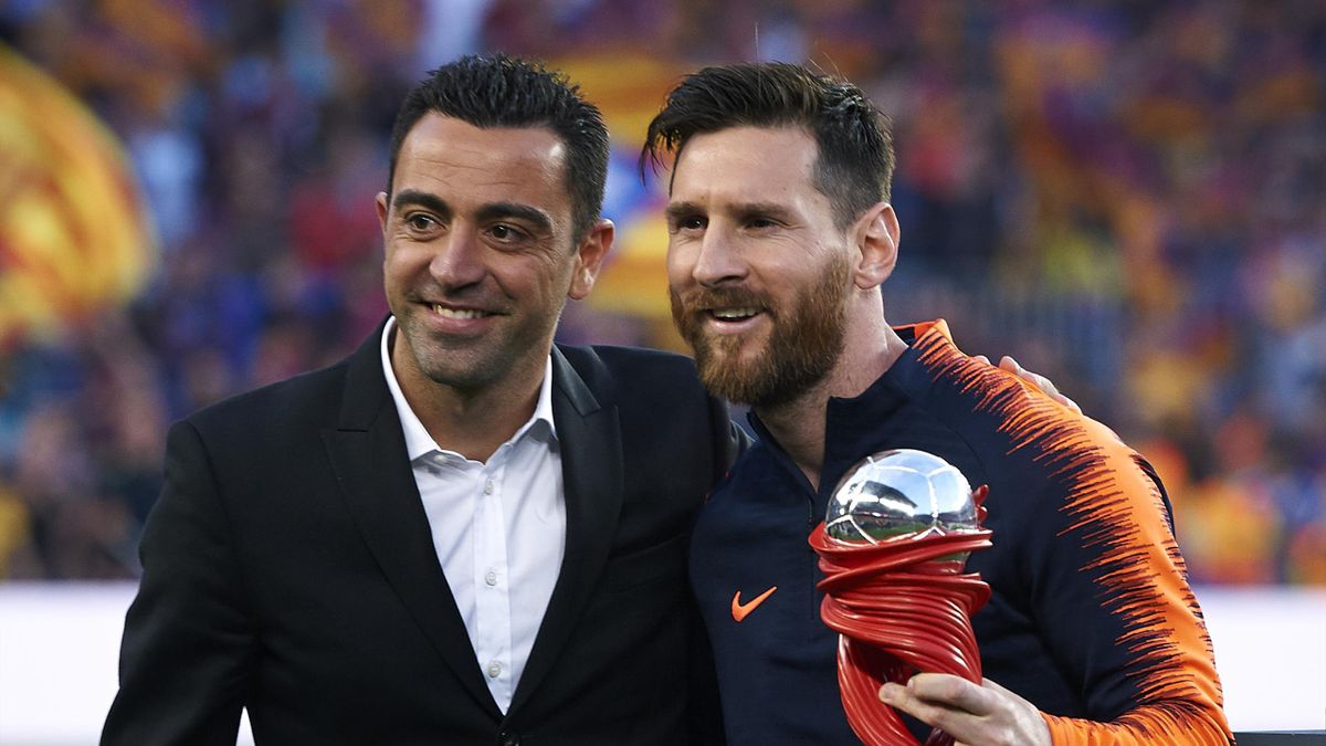 FC Barcelone : Messi rend hommage à Xavi : "Ce fut un plaisir de ...