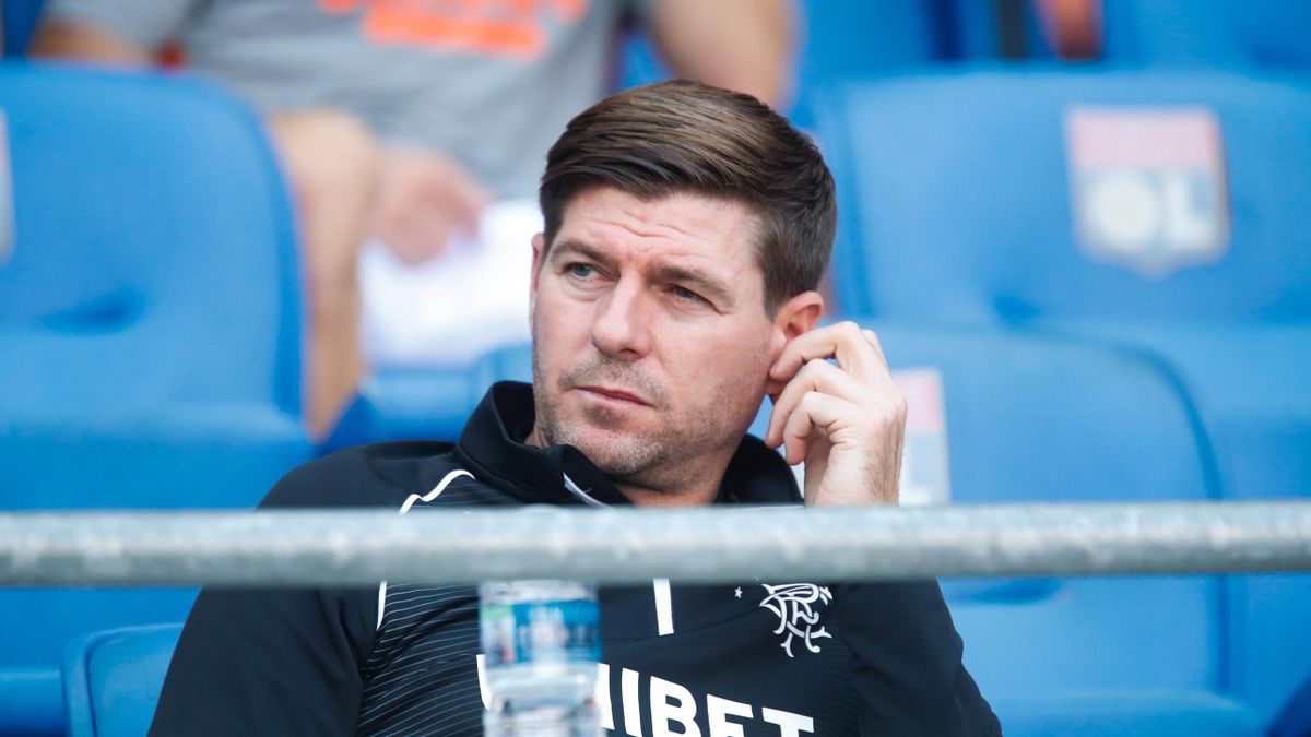 Ligue Europa - Steven Gerrard redoute l'OL : "C'est un club qui devrait ...