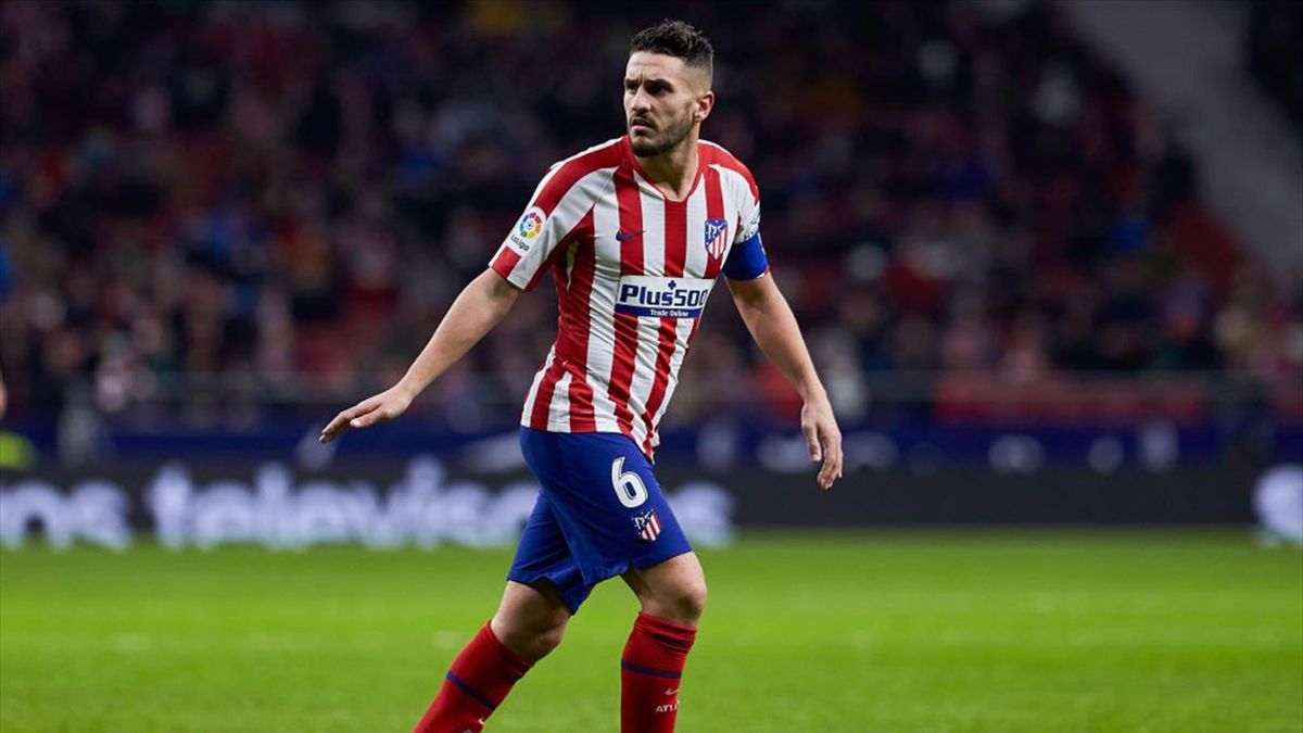 Koke, baja para la final de la Supercopa tras recaer de su lesión en ...