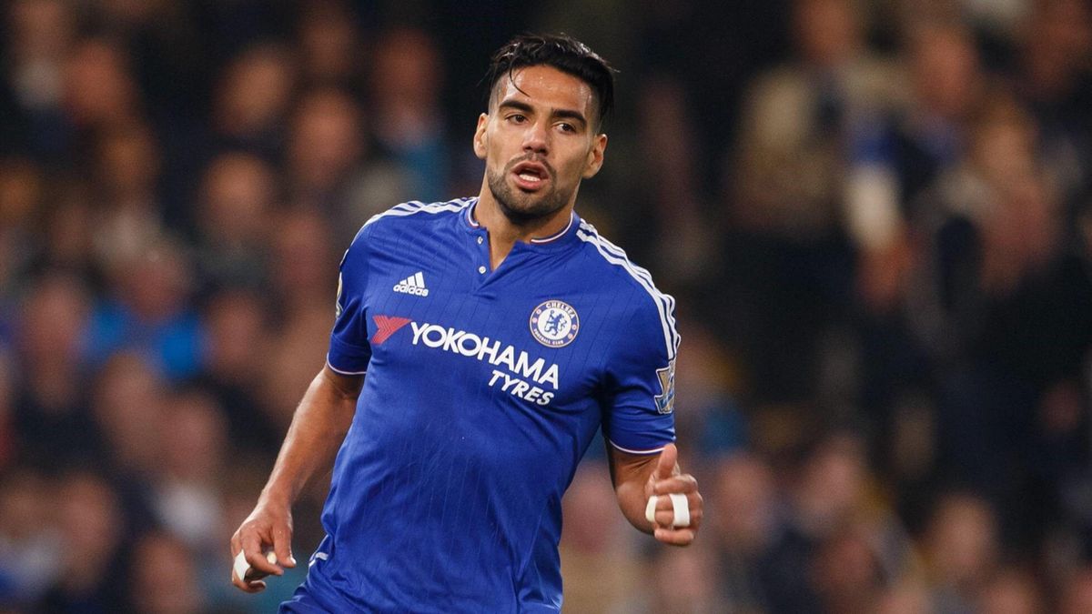 Chelsea : Radamel Falcao rechûte et manquera deux semaines ...