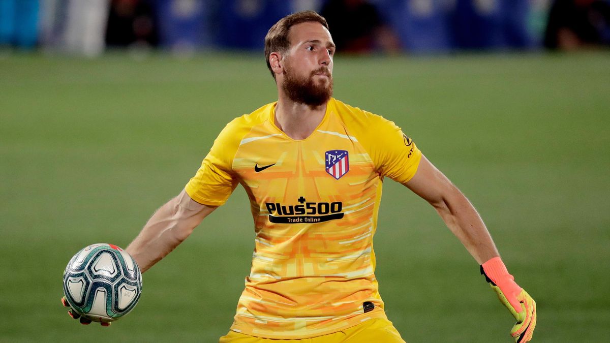 Atlético-Keeper Oblak: "Ich kannte Bayern-Trainer Flick nicht" - Eurosport